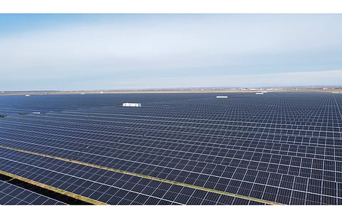 155 MW Solar Park Inaugurated In Romania