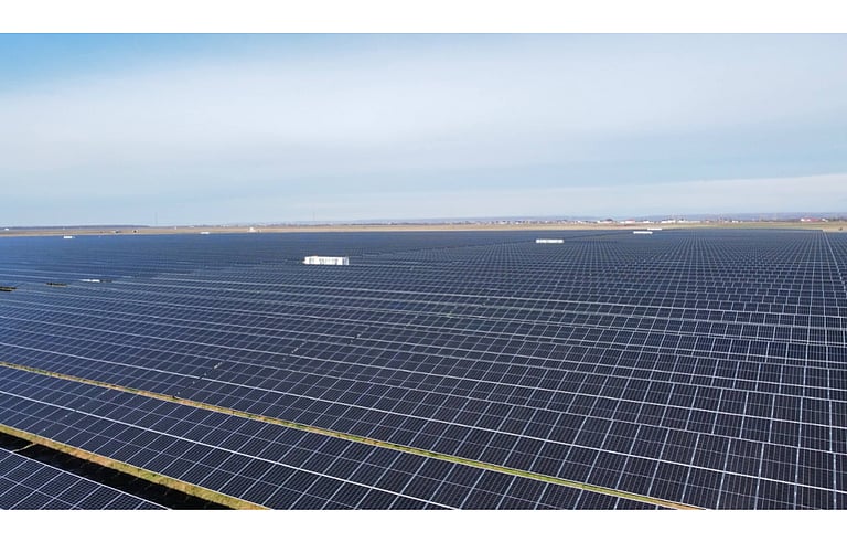 155 MW Solar Park Inaugurated In Romania