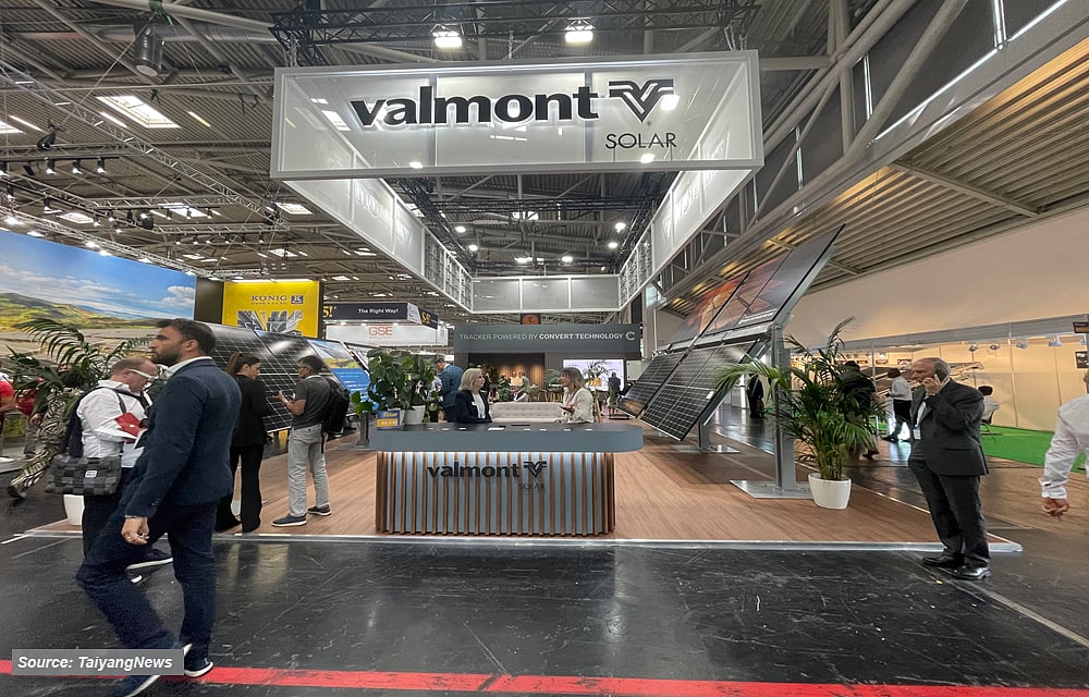 1P & 2P Trackers From Valmont