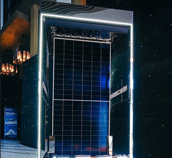 AIKO Solar Launches Its First Bifacial Back-Contact Cell Modules