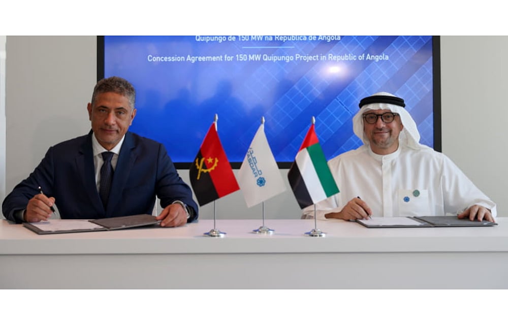 Masdar Announces 150 MW Solar PV Plant In Angola