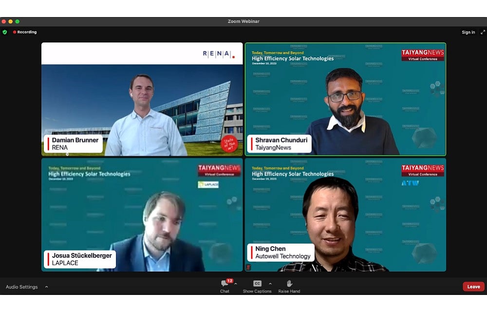 TOPCon Part II: High Efficiency Solar Technologies Conference Day 3
