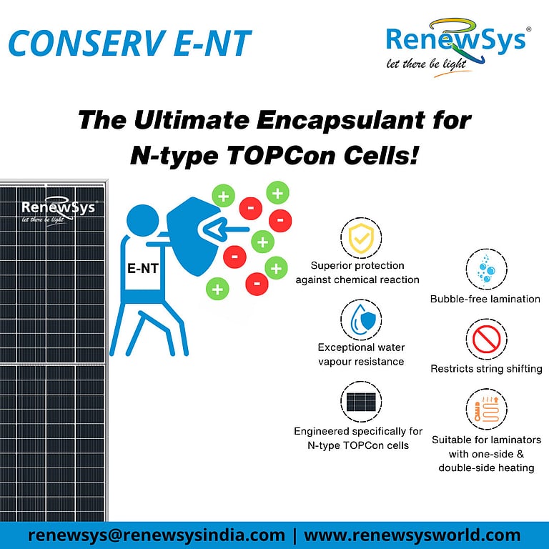 RenewSys Expands POE Encapsulant Series