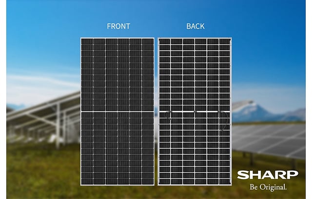 Sharp Energy Europe Launches New TOPCon Module
