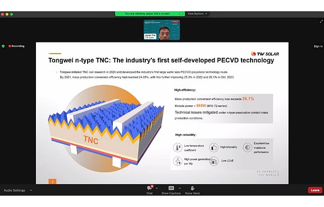 TOPCon Part II: High Efficiency Solar Technologies Conference Day 3