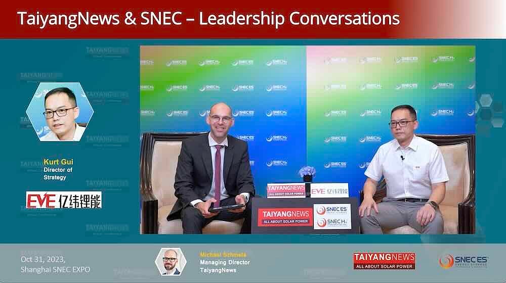 SNEC ES Exclusive: EVE Executive Interview