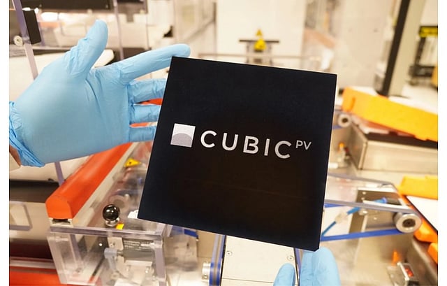 CubicPV Shelves 10 GW US Solar Wafer Manufacturing Plans