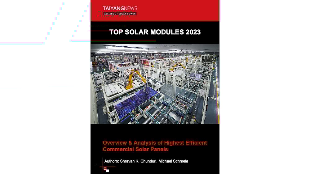 TOP SOLAR MODULES 2023