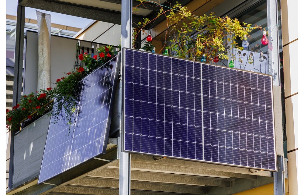 Germany Simplifies Rules For Balcony Solar Power Plants