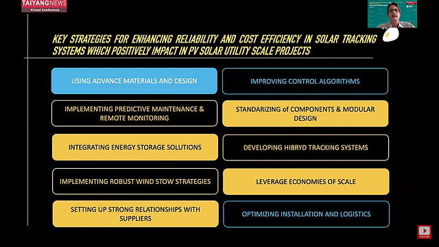 Antai Solar’s Light Pre-fabricated Tracker With Improved Control Algorithm