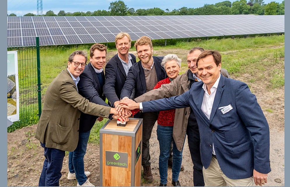 Greentech Kickstarts 3 Solar Parks In Germany