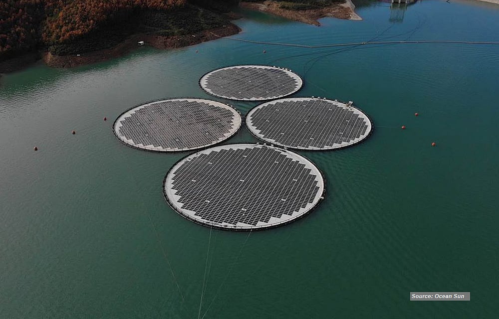 Membrane Based Solution For Floating PV Systems