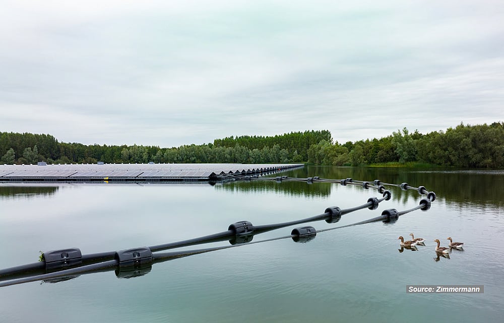 Global Expansion Of Floating Solar PV Systems