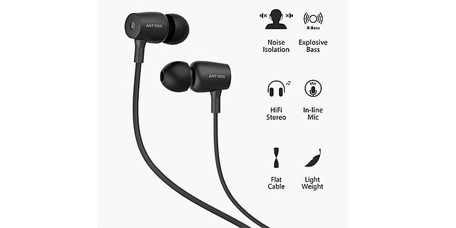 Ant Audio Launches New Range of Budget Based Earphones