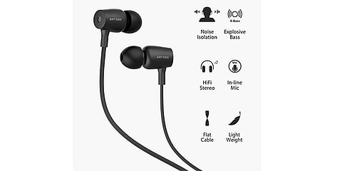 Ant Audio Launches New Range of Budget Based Earphones