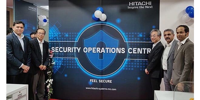 Hitachi Systems Micro Clinic Opens its Security Operations Centre in India