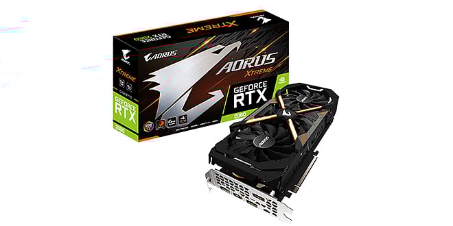 GIGABYTE Introduces GeForce RTXTM 2060 Series Graphics Card
