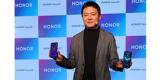 Honor Launches Its Latest Flagship Smartphone View20 with Eight World’s ...