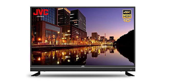 JVC Launches 6 new Smart TVs with State-of-the-art Features