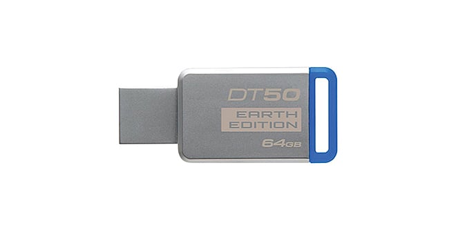 Kingston Launches Earth Edition Flash Drive on World Earth Day