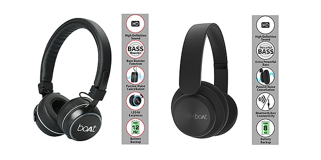 boAt Launches a Range of Affordable Wireless Headphones from the ...