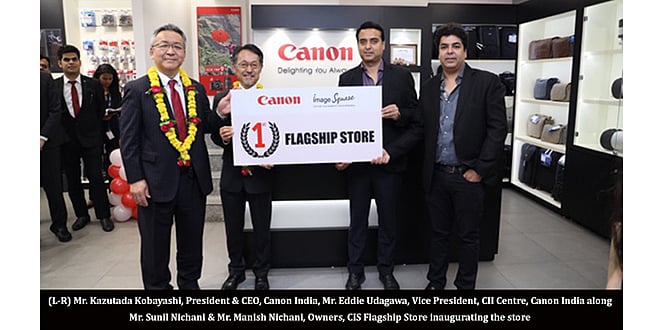 Canon India Launches its First-Ever Experiential ‘Canon Image Square ...