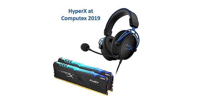 HyperX Expands its Gaming Peripheral Line Up at Computex 2019