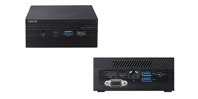 ASUS Unleashes Ultracompact Mini PC PN and PB Series