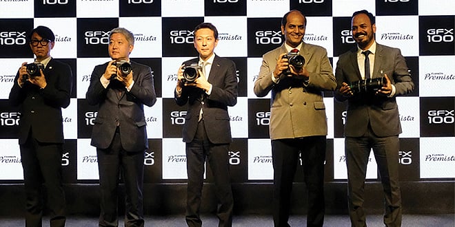 Fujifilm India Launches Mirrorless Large Format Sensor Camera