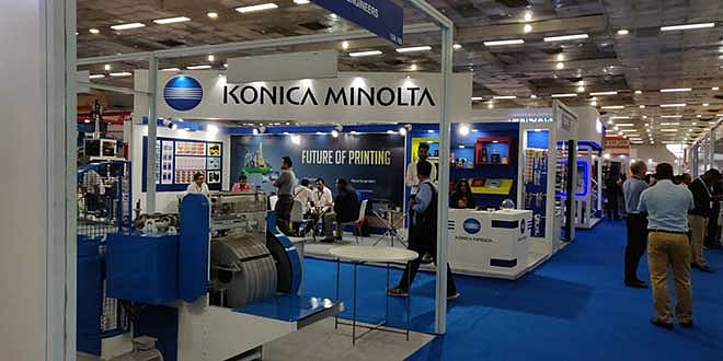 Konica Minolta Showcased State-of-the-art Print Samples Using Its ...