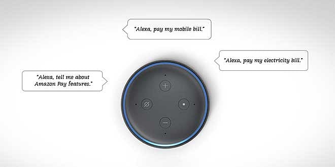 Pay Your Utility Bills on Amazon Pay with All-New Support of Alexa