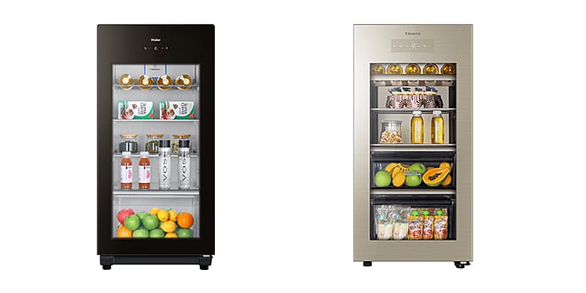 Haier Launches Premium Range of Bar Refrigerators with Transparent Door