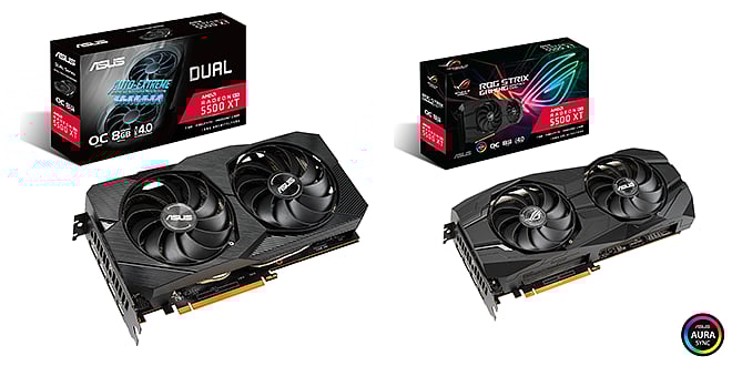 ASUS Launches Latest ROG Strix and Dual Radeon RX 5500 XT Series ...