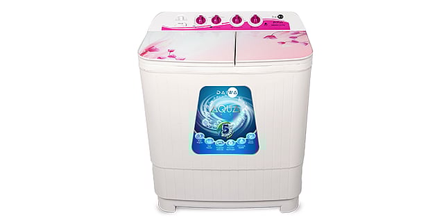Daiwa Launches New Range of Highly Efficient Washing Machines