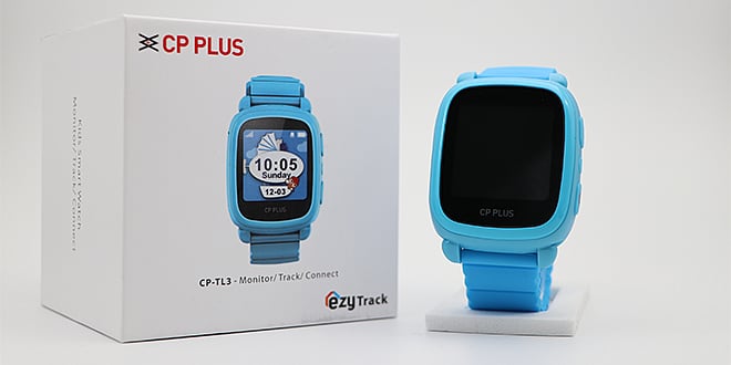 CP PLUS Unveils a Unique Range of Kids Smartwatch EzyTrack