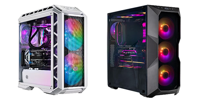 Cooler Upgrades Its 12 Cases with Pre-Installed ARGB Lighting