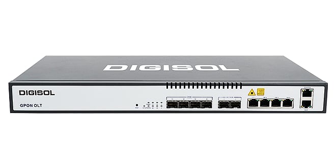 Digisol Introduced DG-GO4304-4E2SFPP FTTH Solution