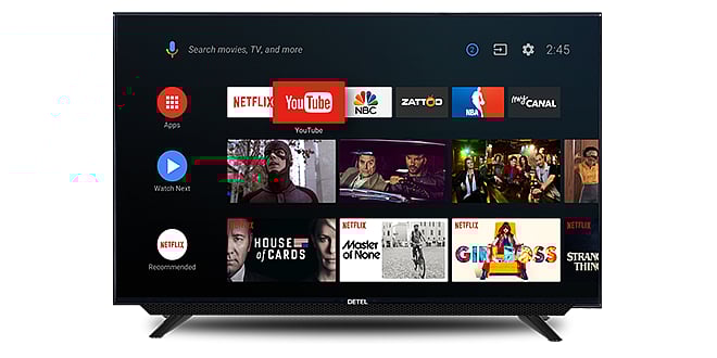 Detel Unveils New Range of Smart LED TV with Soundbar