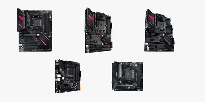 ASUS Introduces The Latest AMD B550 Motherboard Lineup in India