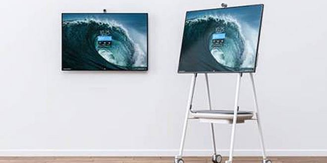 Microsoft Introduces New Surface Hub 2S All-in-one Collaboration Device