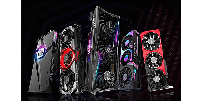 Colorful Unveils GeForce RTX 30 Series Graphics Cards