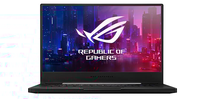 ASUS ROG Launches New Range of High-performing Laptops
