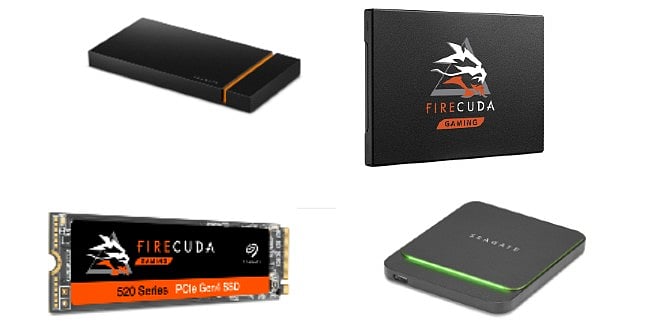 Seagate Launches New Range of Storage Solutions for Gamers