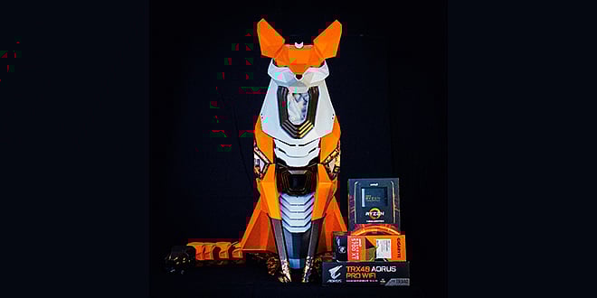 Fox My Box Unveils The New “Kitsun- the Fox PC”