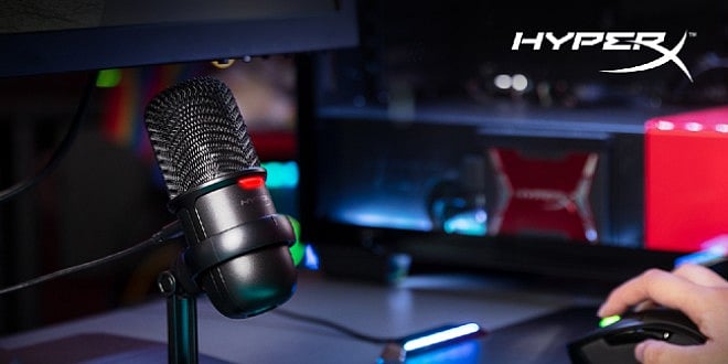 HyperX Launches SoloCast USB Microphone in India