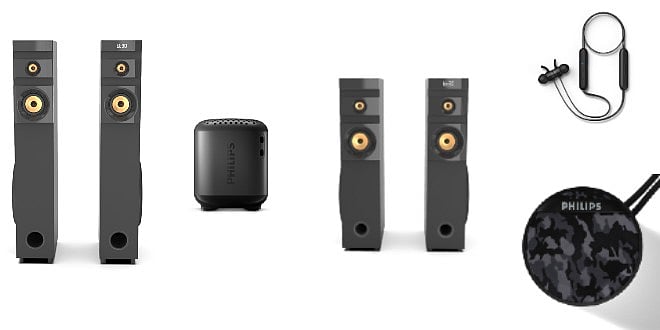 TPV Technology Introduces 5 New Philips Audio Products