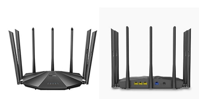 Tenda Introduces AC23 Dual-band Gigabit Wireless Router