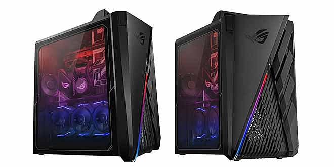 ASUS ROG Launches New ROG Strix GA35 and ROG Strix GT35 Gaming Desktops