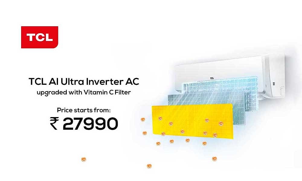 TCL Launched New AC with 3-in-1 Filtration Technology