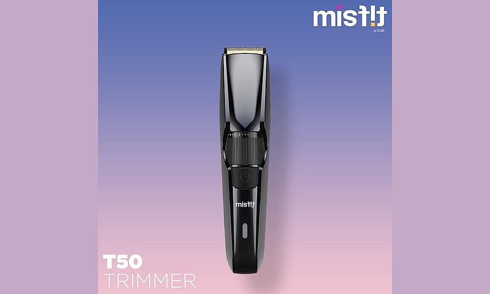 boAt MISFIT T50 Trimmer Launched in India